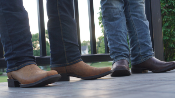 How To Tuck Jeans Into Boots (A Guide for Men & Women) | Soto Boots