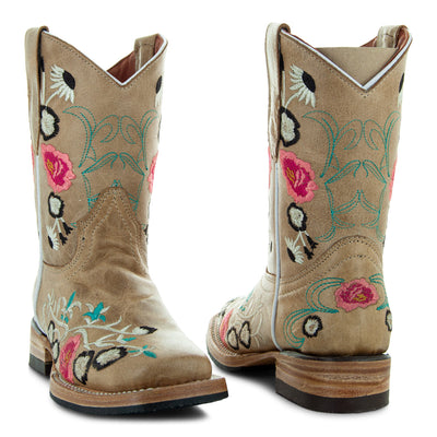 Western Boots for Girls | Youth Girls' Cowboy Boots | Soto Boots | Soto ...